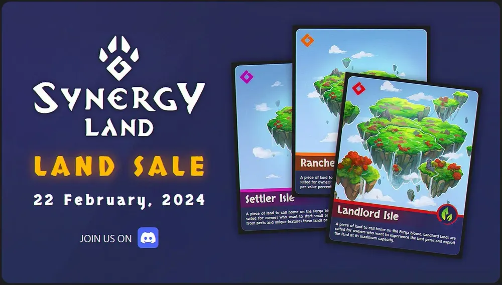 Synergy Land Readies for Mainnet Launch | GAM3S.GG