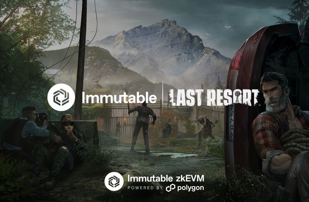 Last Resort no Immutable zkEVM: MMO de Sobrevivência | GAM3S.GG