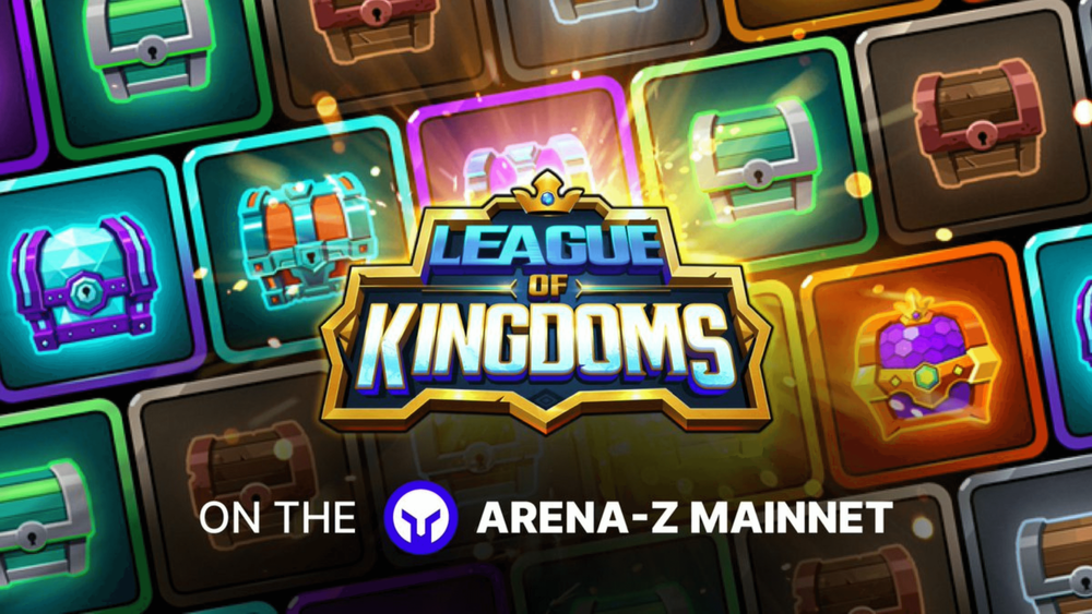 League of Kingdoms migre ses collections on-chain vers AZ Chain | GAM3S.GG