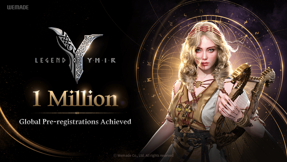 Legend of YMIR Hits 1M Pre-Registrations | GAM3S.GG
