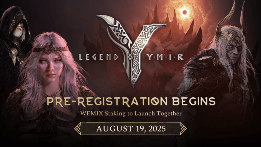 Legend of YMIR and Wemade Games | GAM3S.GG