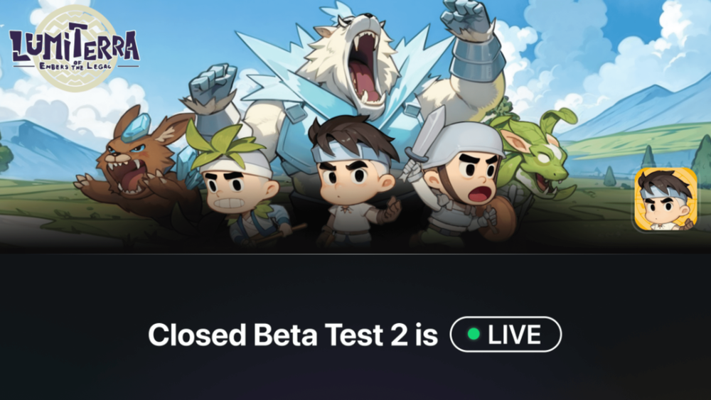 Lumiterra CBT2 Live with New Features and Tokens | GAM3S.GG