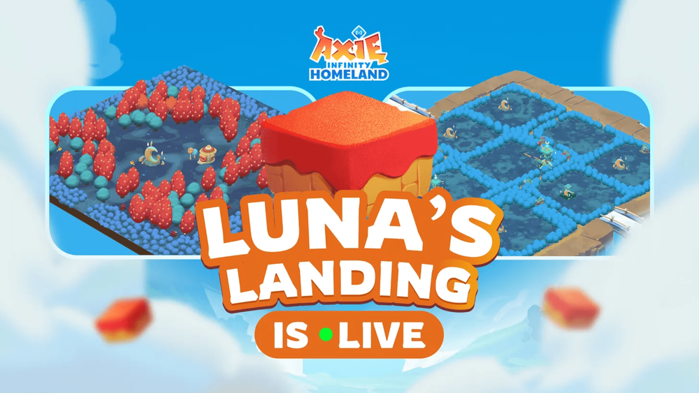 Luna’s Landing ist live: Seltenste Plots in Axie Infinity Homeland ...