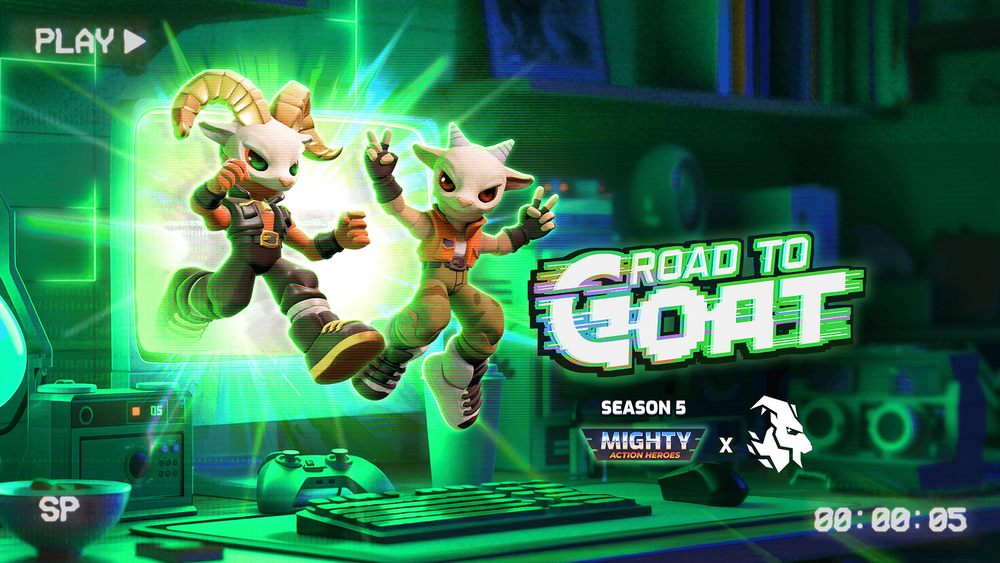 Mighty Action Heroes Crypto Game | Chơi & Kiếm tiền | GAM3S.GG