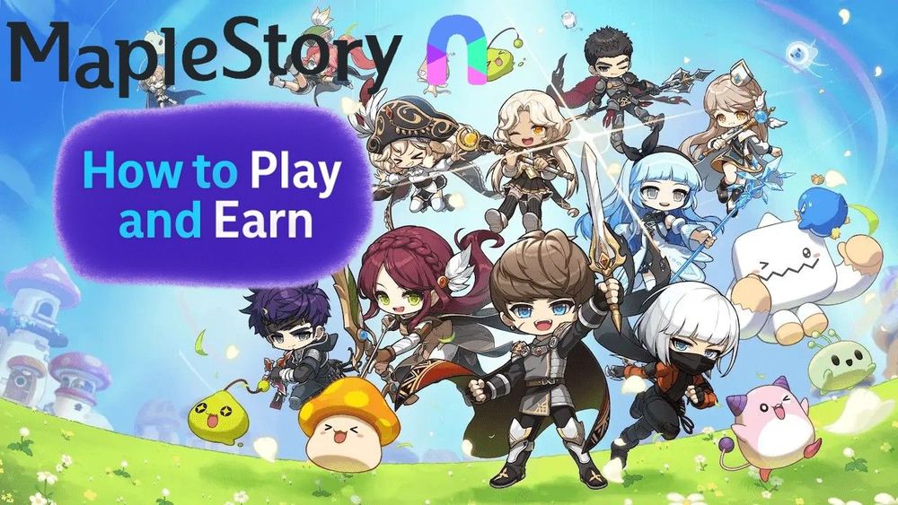 MapleStory N Guide: How To Play and Earn | GAM3S.GG