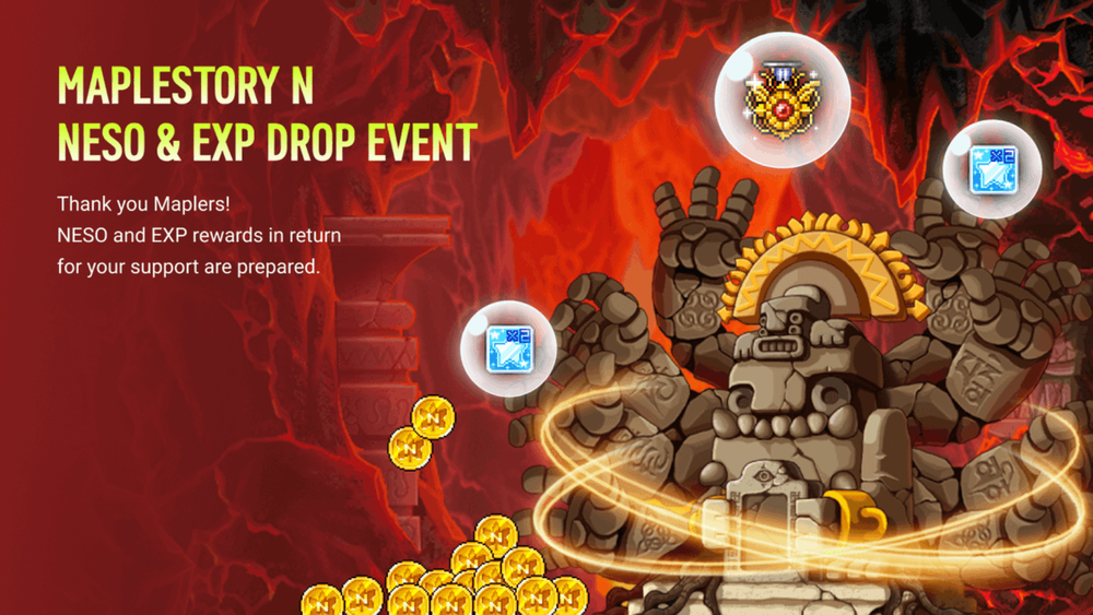 MapleStory N Launches Enhanced Reward Event | GAM3S.GG