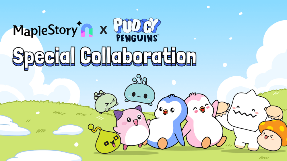 MapleStoryx Pudgy Penguins Collaboration | GAM3S.GG