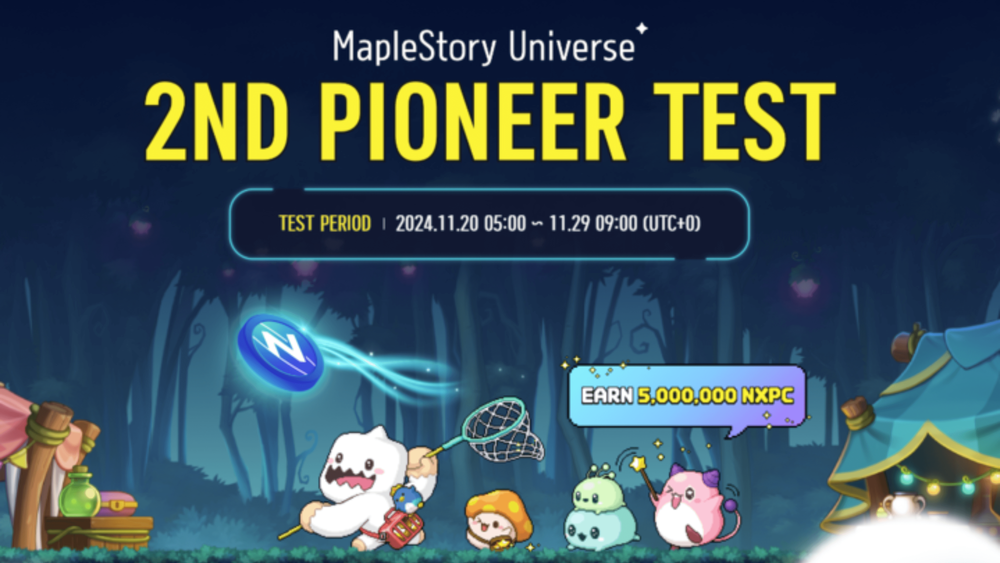 MapleStory Universe Reveals 2nd Pioneer Test with Big Rewards | GAM3S.GG