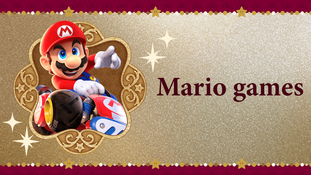 Giochi di Mario su Nintendo Switch e Switch 2 | GAM3S.GG