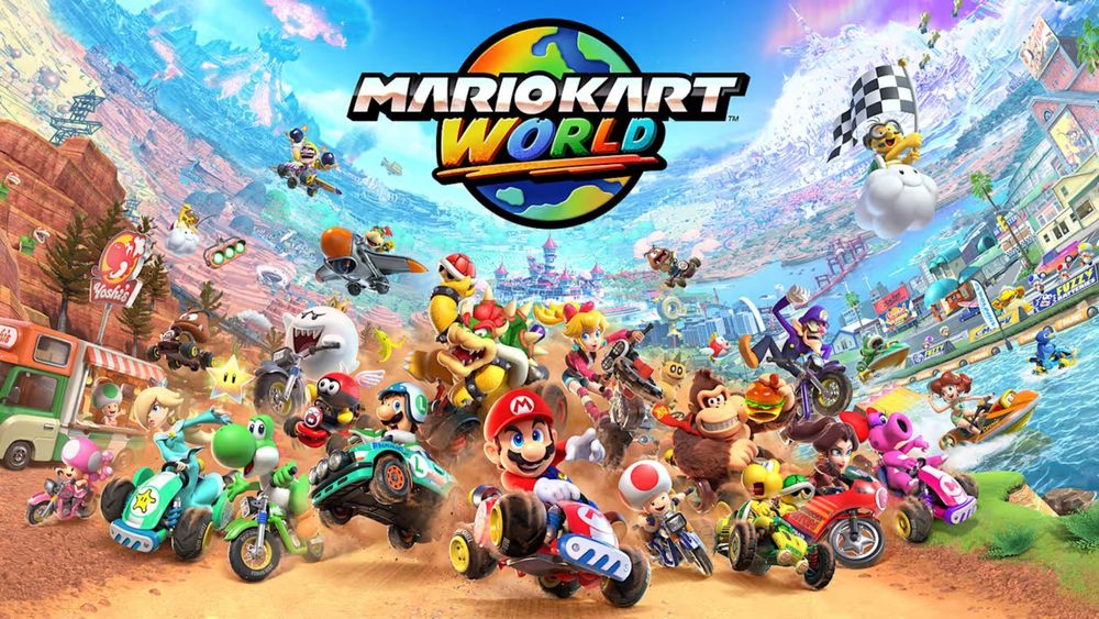 Mario Kart World : le mode Équipe arrive dans le Tournoi Knockout ...