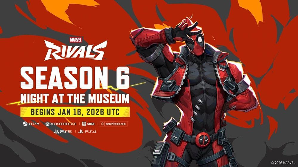 Marvel Rivals Confirms Deadpool for Season 6 | GAM3S.GG