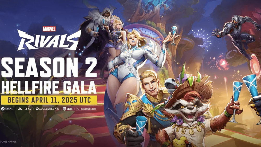 Marvel Rivals Season 2 Release Date, Heroes, and Maps | GAM3S.GG