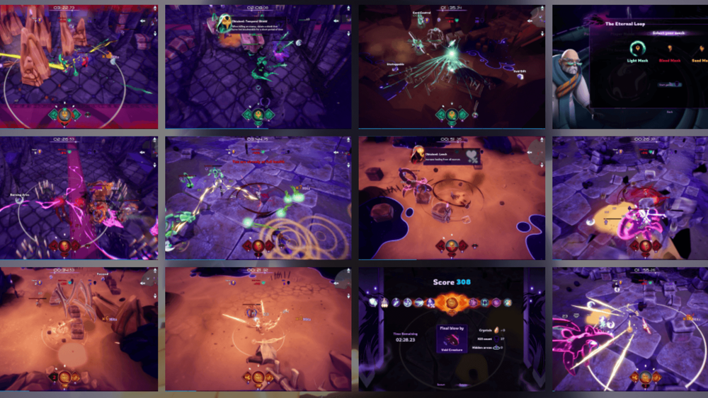 Masks of the Void: Infinity Deep Dive | GAM3S.GG