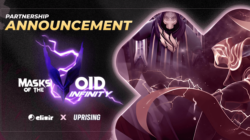 Masks of the Void: Infinity S1 Now Live | GAM3S.GG