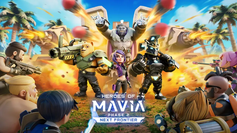 Heroes of Mavia Crypto Game | Play & Earn Heroes of Mavia | GAM3S.GG