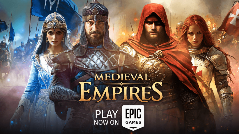 Medieval Empires llega a Epic Games Store | GAM3S.GG