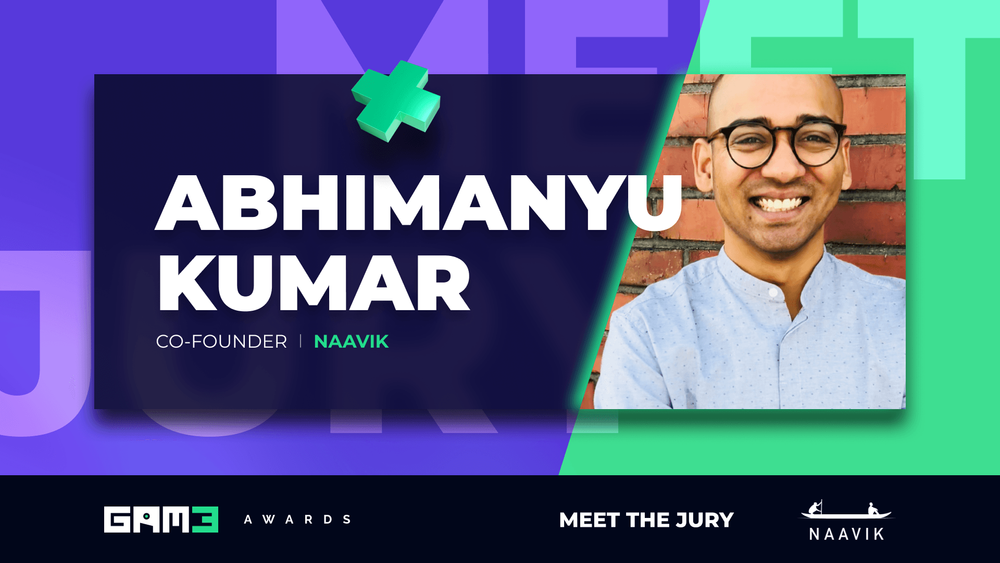 GAM3 Awards 2023 Meet the Jury: Abhimanyu Kumar | GAM3S.GG