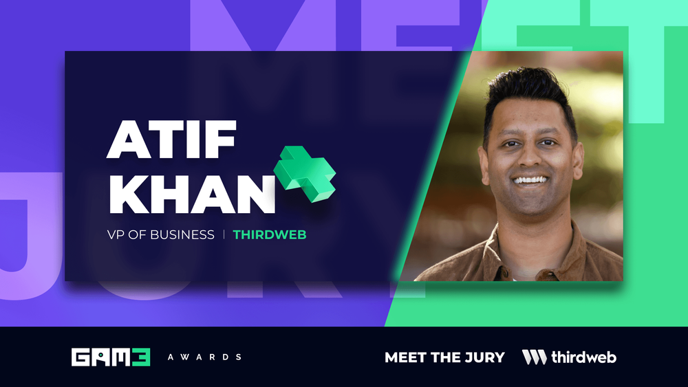 GAM3 Awards 2023 Meet the Jury: Atif Khan | GAM3S.GG