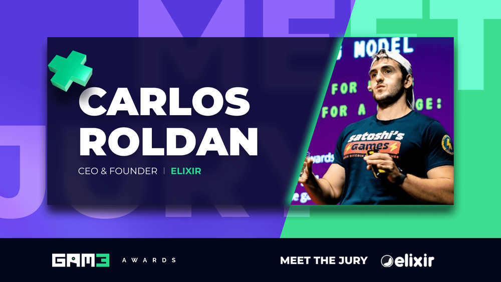 GAM3 Awards 2023 Meet the Jury: Carlos Roldan | GAM3S.GG