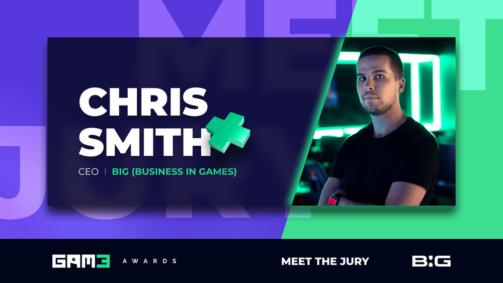 GAM3 Awards 2023 Meet the Jury: Chris Smith | GAM3S.GG