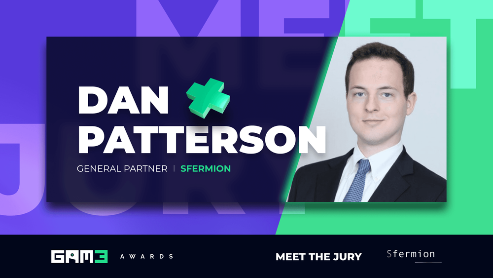 GAM3 Awards 2023 Meet the Jury: Dan Patterson | GAM3S.GG