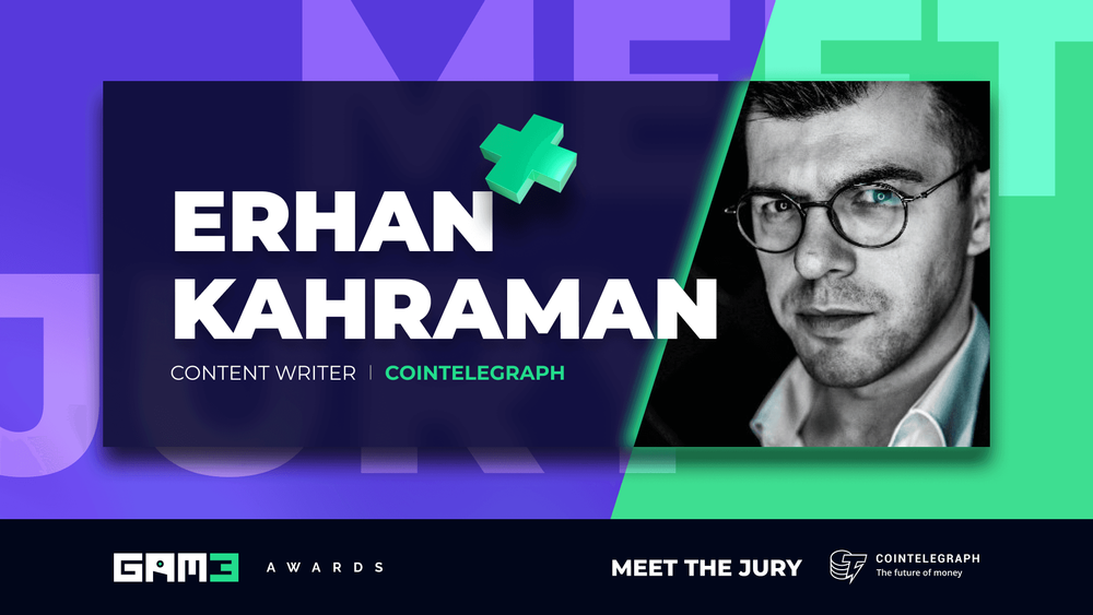 GAM3 Awards 2023 Meet the Jury: Erhan Kahraman | GAM3S.GG