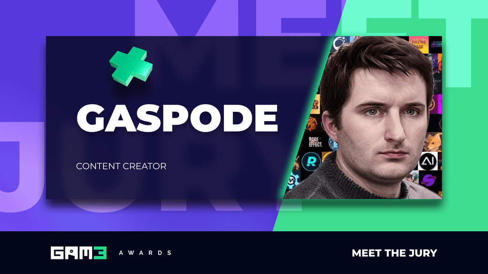 GAM3 Awards 2023 Meet the Jury: Gaspode | GAM3S.GG