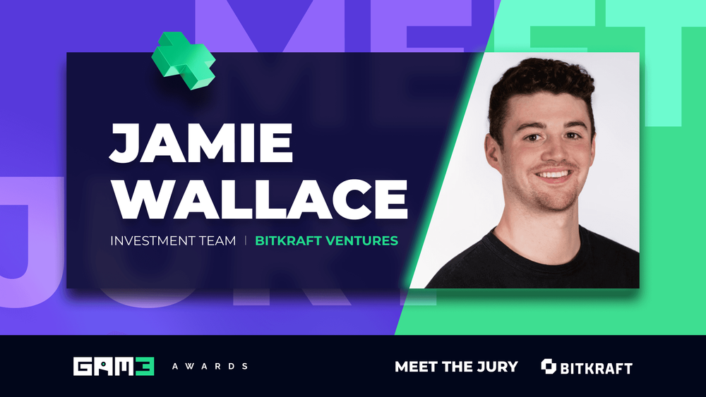 GAM3 Awards 2023 Meet the Jury: Jamie Wallace | GAM3S.GG