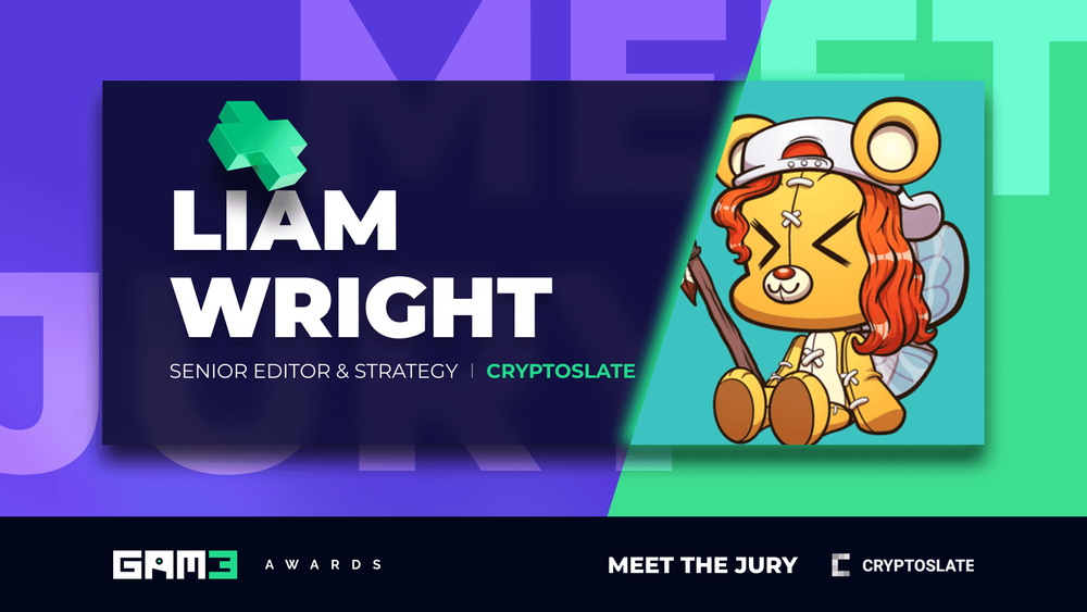 GAM3 Awards 2023 Meet the Jury: Liam Wright | GAM3S.GG