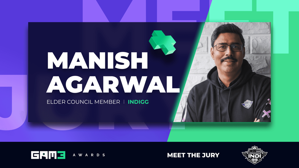 GAM3 Awards 2023 Meet the Jury: Manish Agarwal | GAM3S.GG