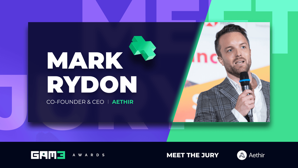 GAM3 Awards 2023 Meet the Jury: Mark Rydon | GAM3S.GG