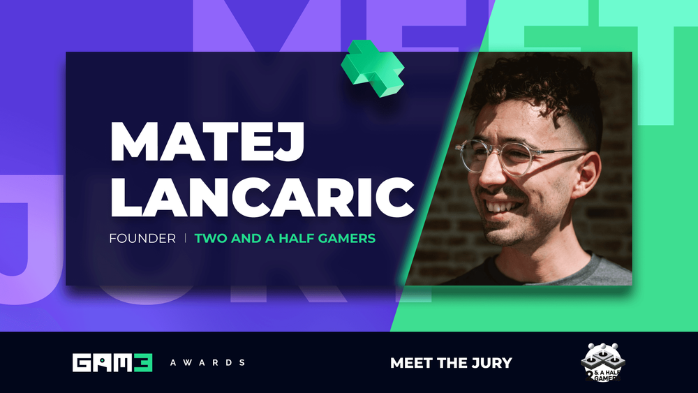 GAM3 Awards 2023 Meet the Jury: Matej Lancaric | GAM3S.GG