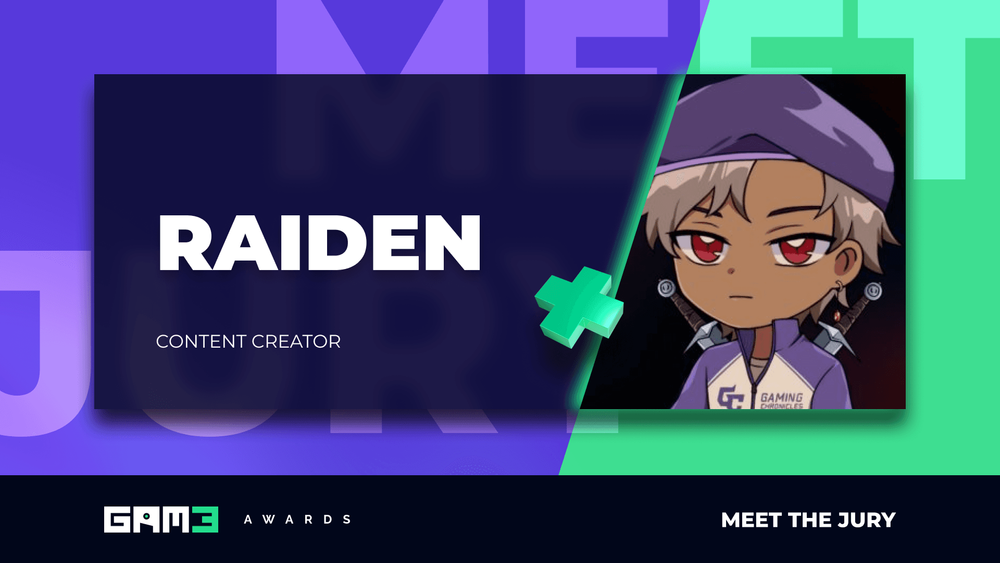 GAM3 Awards 2023 Meet the Jury: Raiden | GAM3S.GG