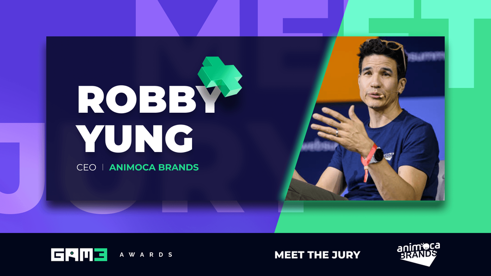 GAM3 Awards 2023 Meet the Jury: Robby Yung | GAM3S.GG