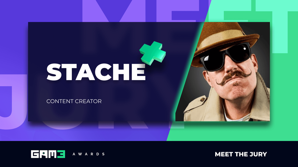 GAM3 Awards 2023 Meet the Jury: Stache | GAM3S.GG