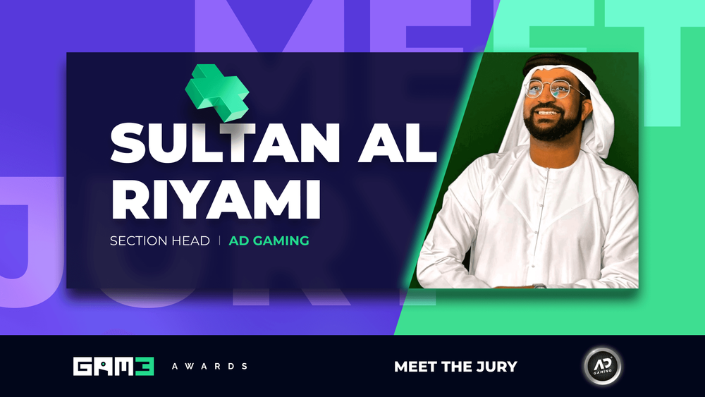 GAM3 Awards 2023 Meet the Jury: Sultan Al Riyami | GAM3S.GG