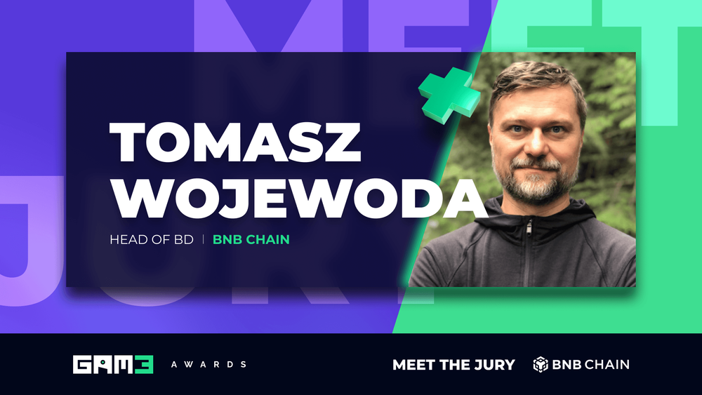 GAM3 Awards 2023 Meet the Jury: Tomasz Wojewoda | GAM3S.GG