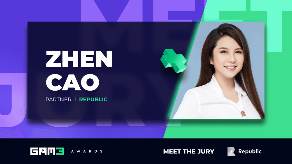 GAM3 Awards 2023 Meet the Jury: Zhen Cao | GAM3S.GG
