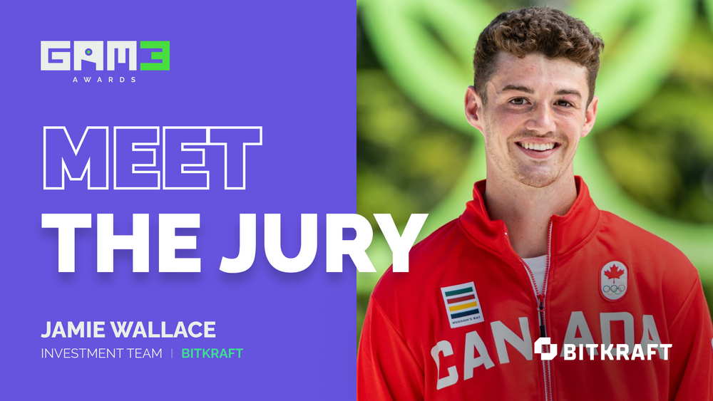 Meet the Jury: Jamie Wallace | BITKRAFT | GAM3S.GG