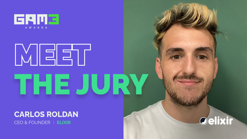 Meet the Jury: Carlos Roldan | Elixir | GAM3S.GG