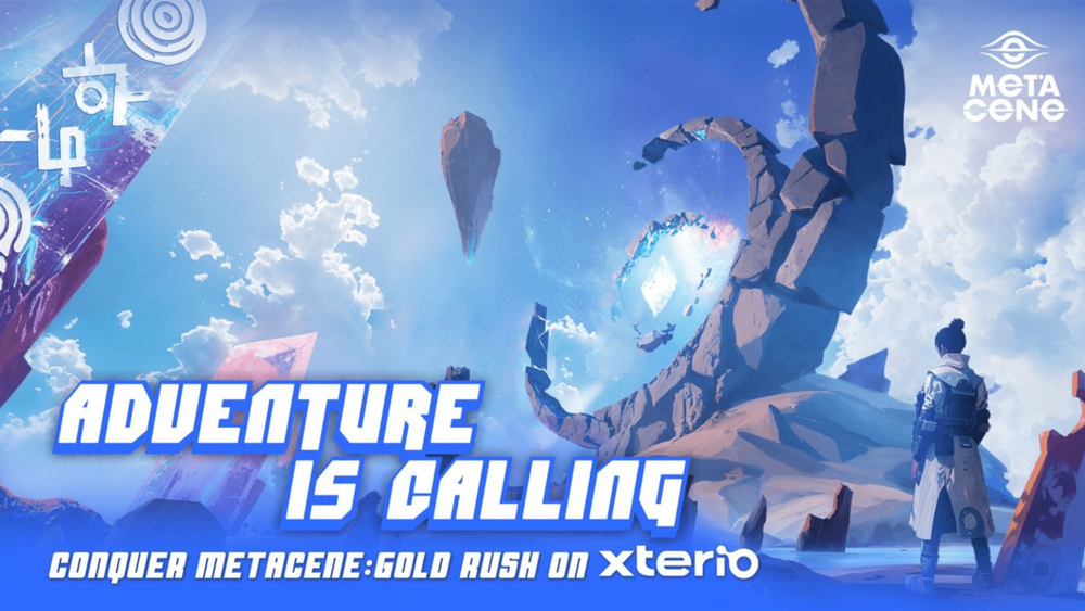 MetaCene Reveals New Gold Rush Experience with $3M Worth of Rewards ...