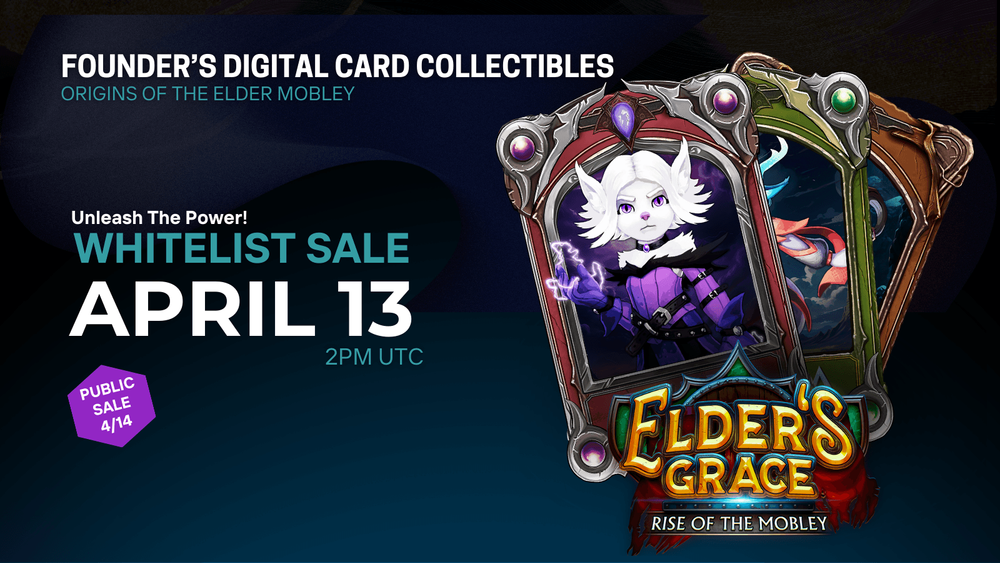 Meta Monkey Launches Founder's Digital Card Collectibles for Elder's Grace | GAM3S.GG