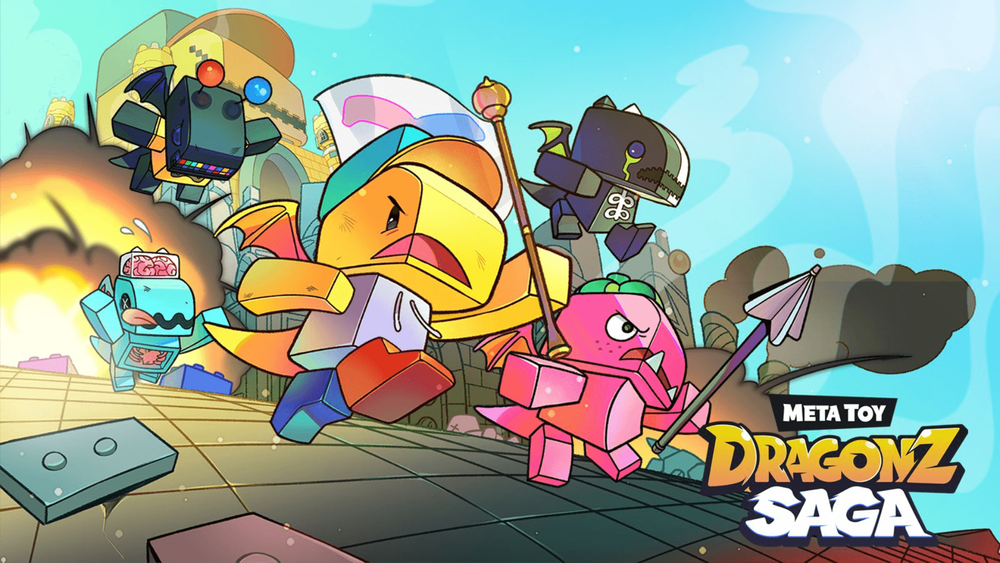 Meta Toy DragonZ Saga: Lancio Globale | GAM3S.GG