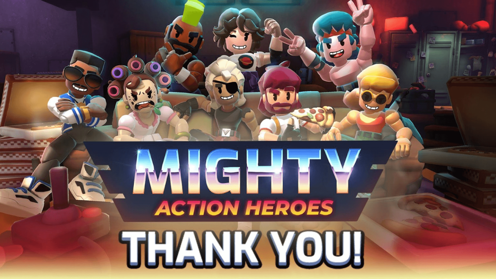 Mighty Action Heroes is Going Offline | GAM3S.GG