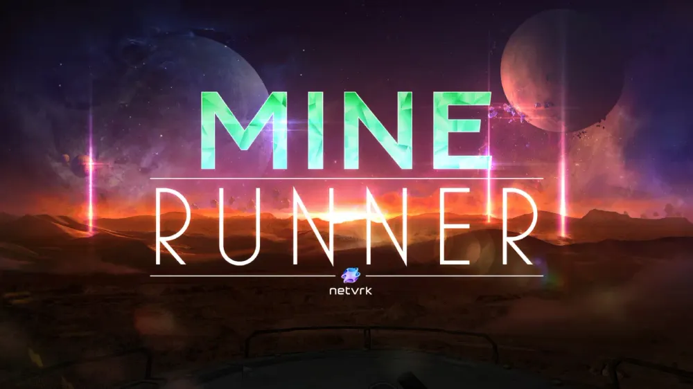 Netvrk Releases its First Platform Title, MineRunner | GAM3S.GG
