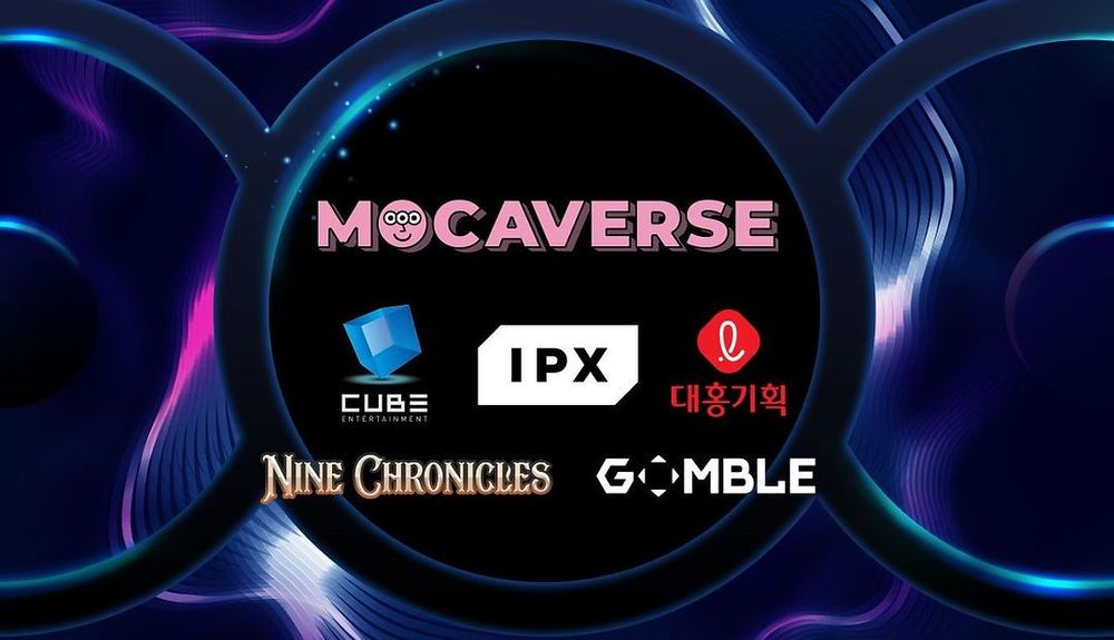 Mocaverse Expands with South Korean Collaborations | GAM3S.GG