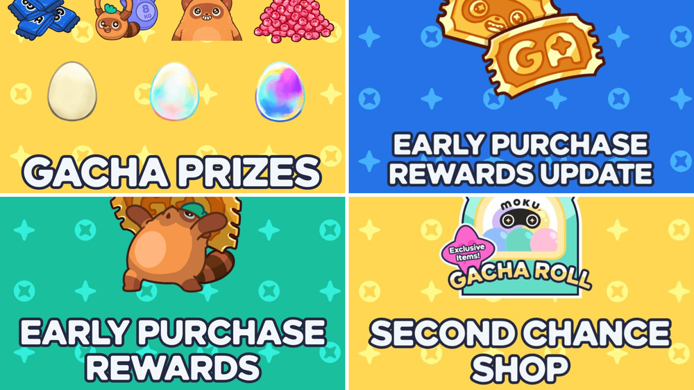 Moku Grand Arena Raffle on Ronin | GAM3S.GG