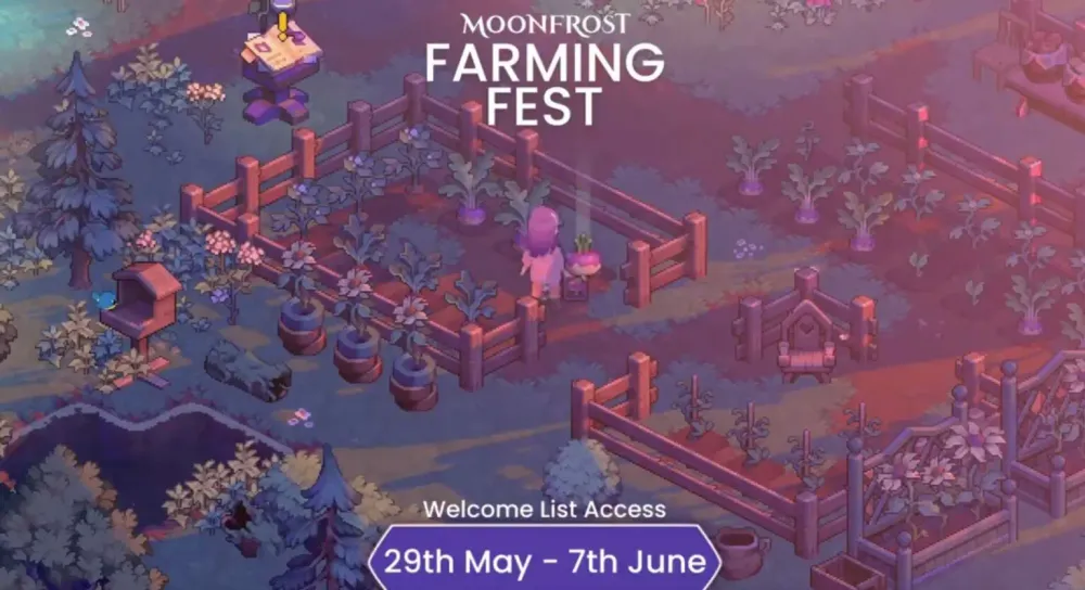 Moonfrost Gaming Event Farming Fest Kicks Off May 29th | GAM3S.GG