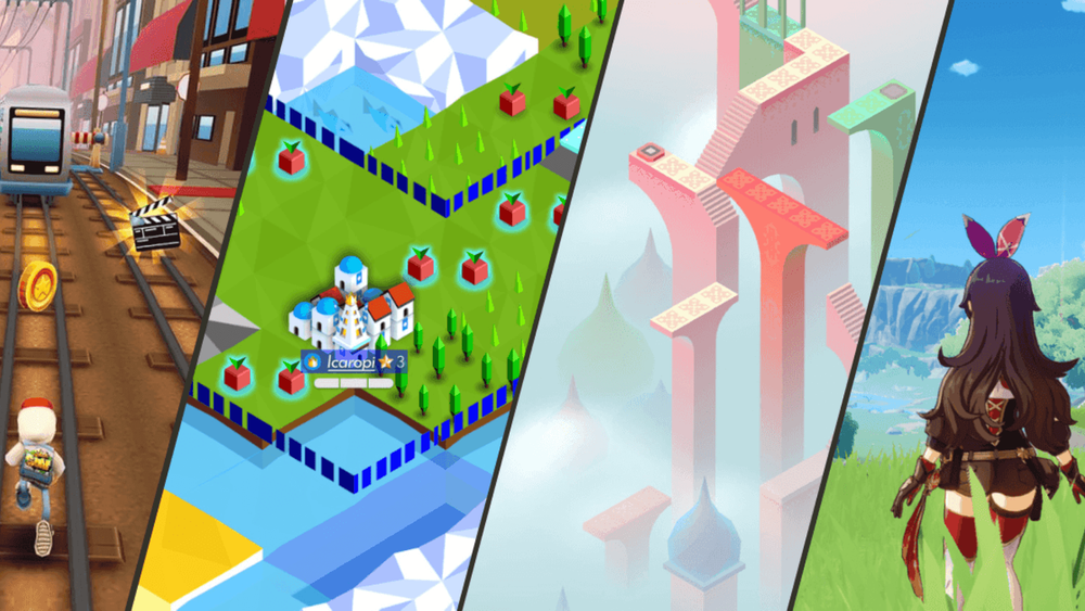 Meistgespielte Mobile Games 2025 – Roblox, Candy Crush & Co. | GAM3S.GG