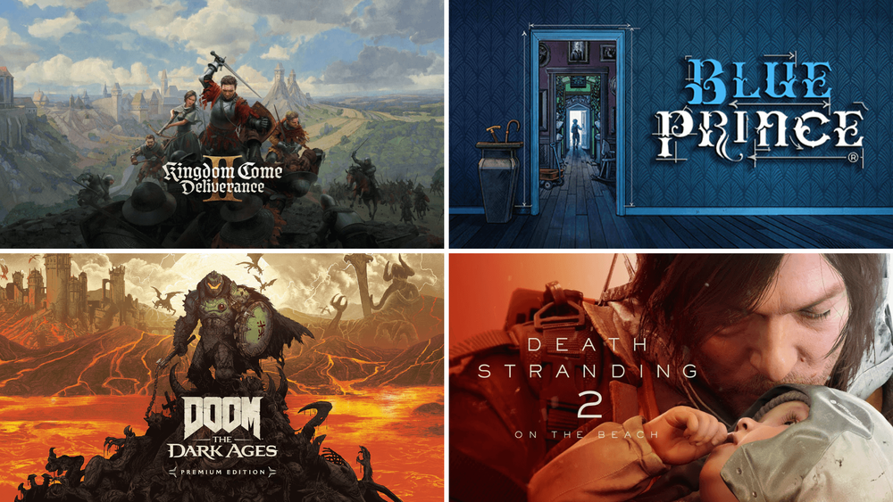 Die Must-Play Games des Jahres 2025 | GAM3S.GG